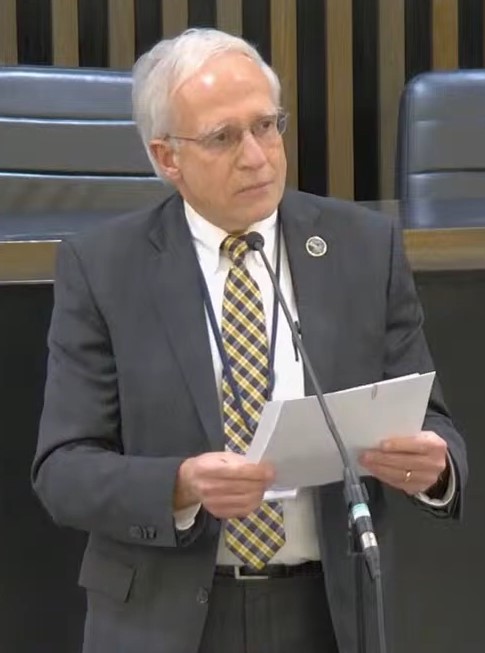 Legislature chairman goals include commercial air decision, sewer ...